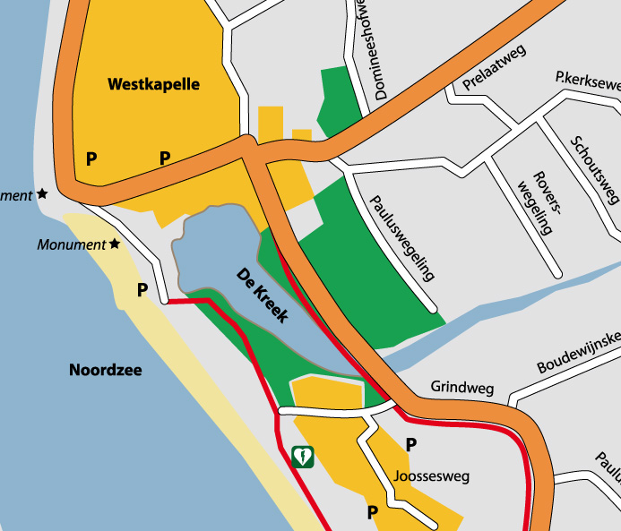 Plattegrond En Parkeren Westkapelle Vakantie In Zeeland Aan De Kust Plattegrond En Parkeren Westkapelle Vakantie In Zeeland Aan De Kust